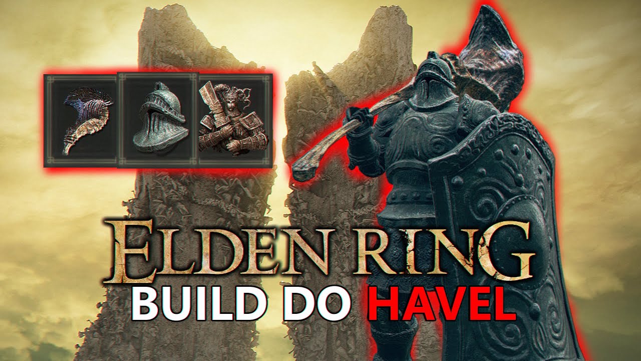 ZERANDO ELDEN RING COM A BUILD DO HAVEL - YouTube