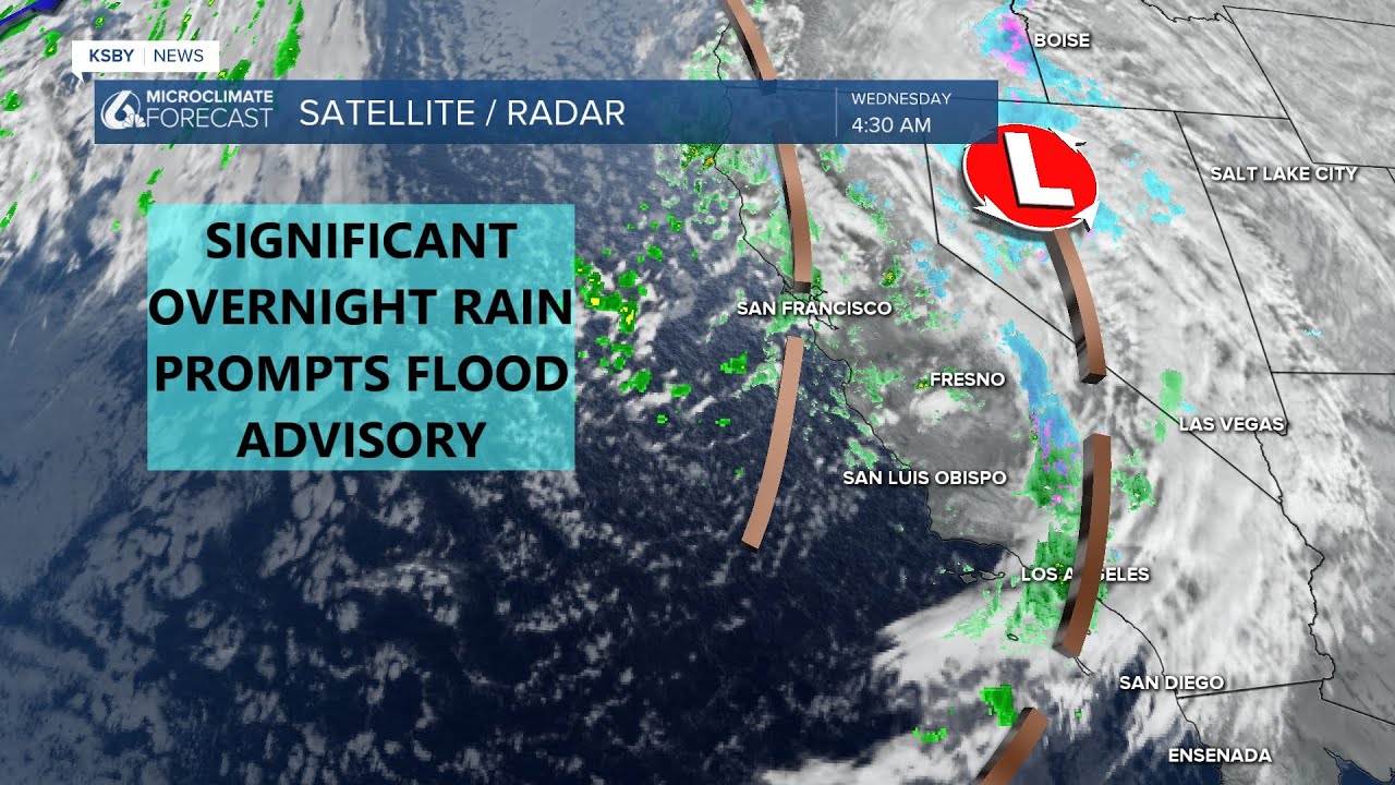Heavy rain overnight lingers into the morning, high surf continues ...