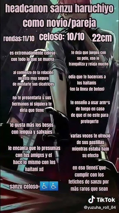 Headcanon Sanzu Créditos Al Autor Youtube