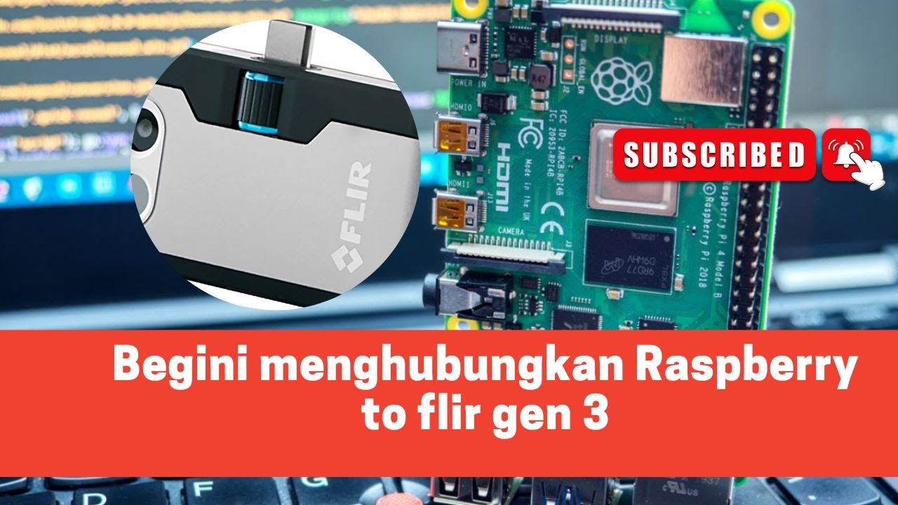 CONECTION FLIR ONE GEN 3 with RASPBERRY 3 - YouTube
