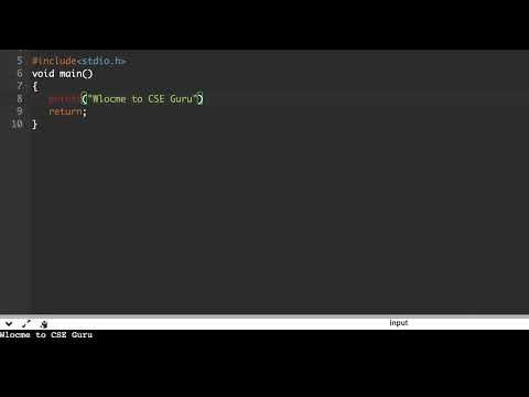 Hello World #program | Learn Logic | Lec 1 | C Program - YouTube