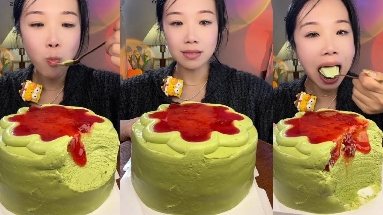 Pistachio and Strawberry French Thousand Slices🌈🤗 - YouTube