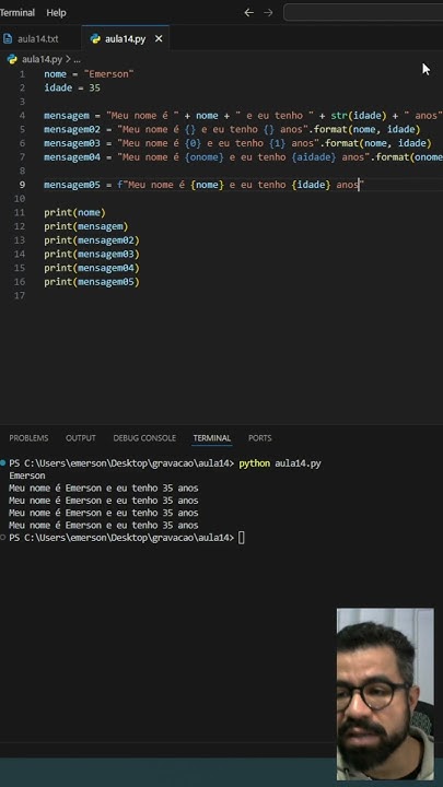 Melhor Format em Python #programming #coding #python #javascript #html #css #shorts - YouTube