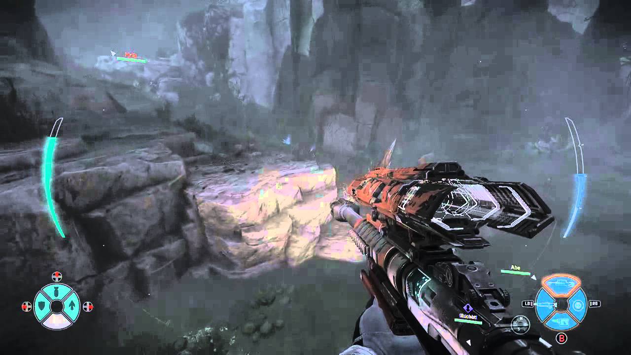 Evolve "A tyrant" - YouTube