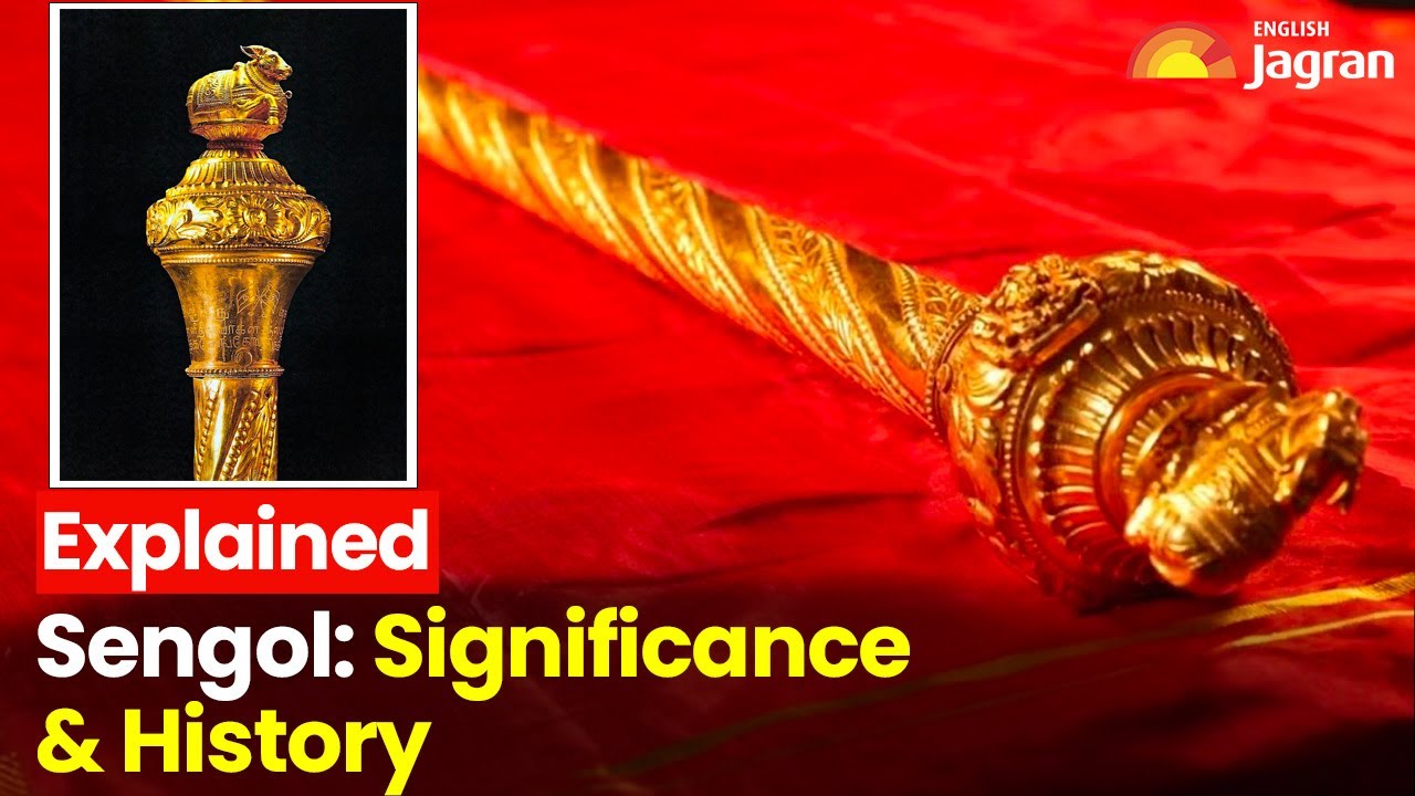 Sengol: Significance & History | Explainer | New Parliament House ...