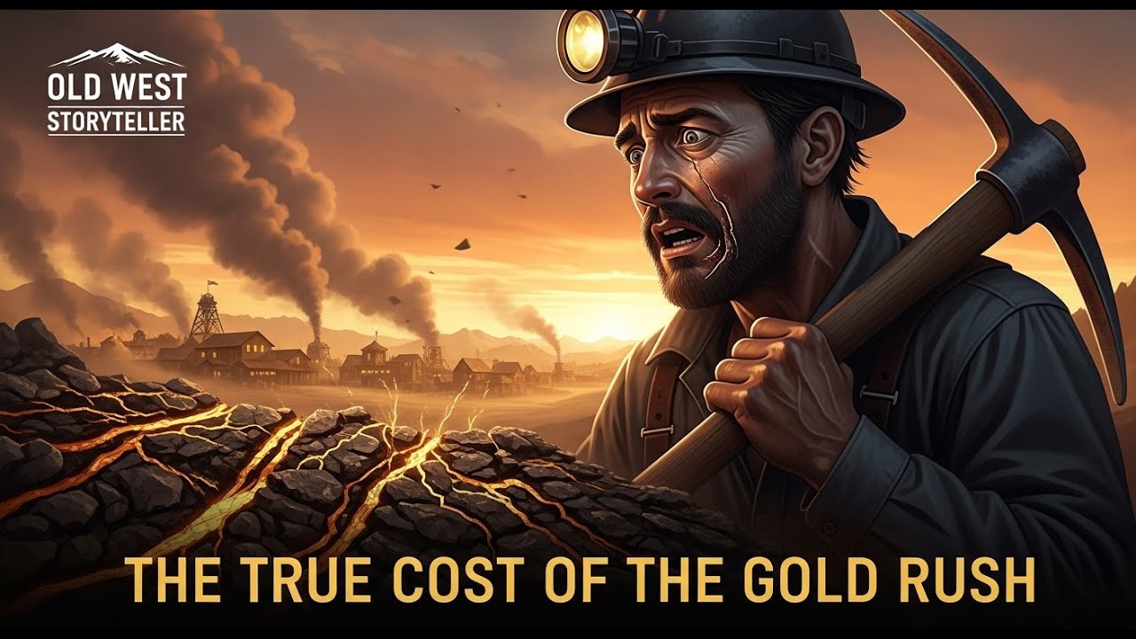 The True Cost of the Gold Rush: Wild West History - YouTube
