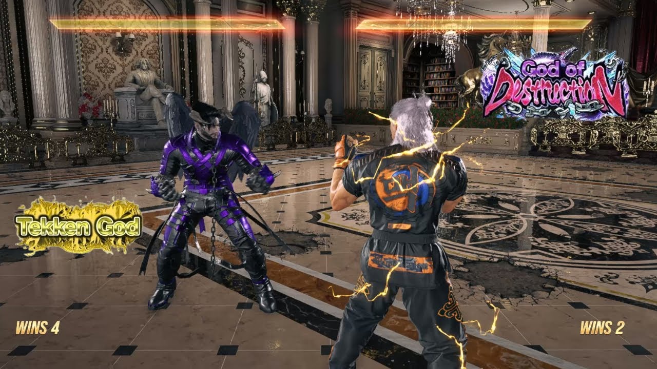 TEKKEN 8 | Hwoarang’s Lightning Strikes vs Devil Jin’s Dark Forces ...