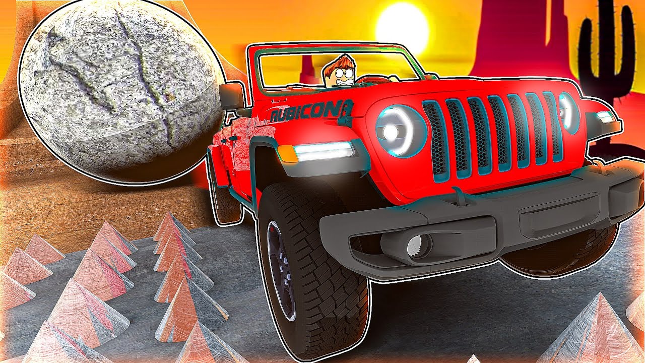 ROBLOX JEEP OBBY!!! - YouTube
