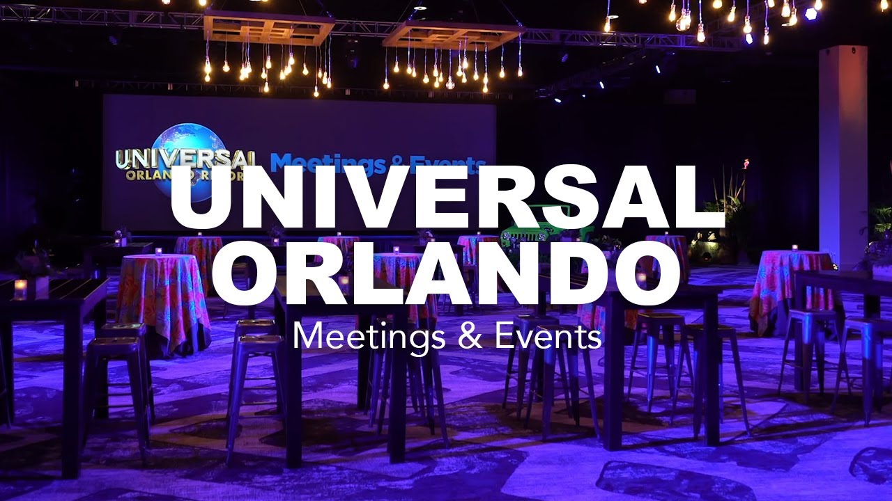 Universal Orlando Meetings & Events | Orlando Meetings & Conventions ...