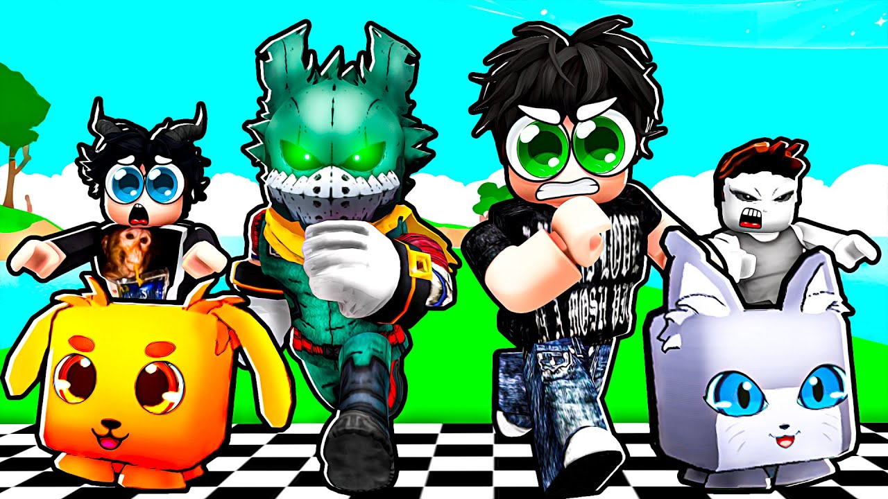 Gaining 9,234,672,234 SPEED in PET RACER SIMULATOR in ROBLOX - YouTube