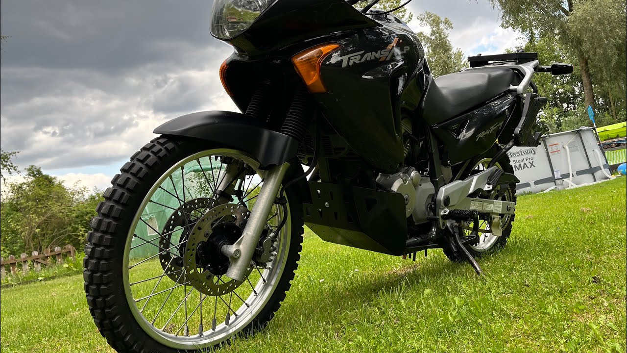 Honda XL 650 V Transalp - YouTube