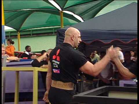 South African 2 man strongman champs day 1 - YouTube