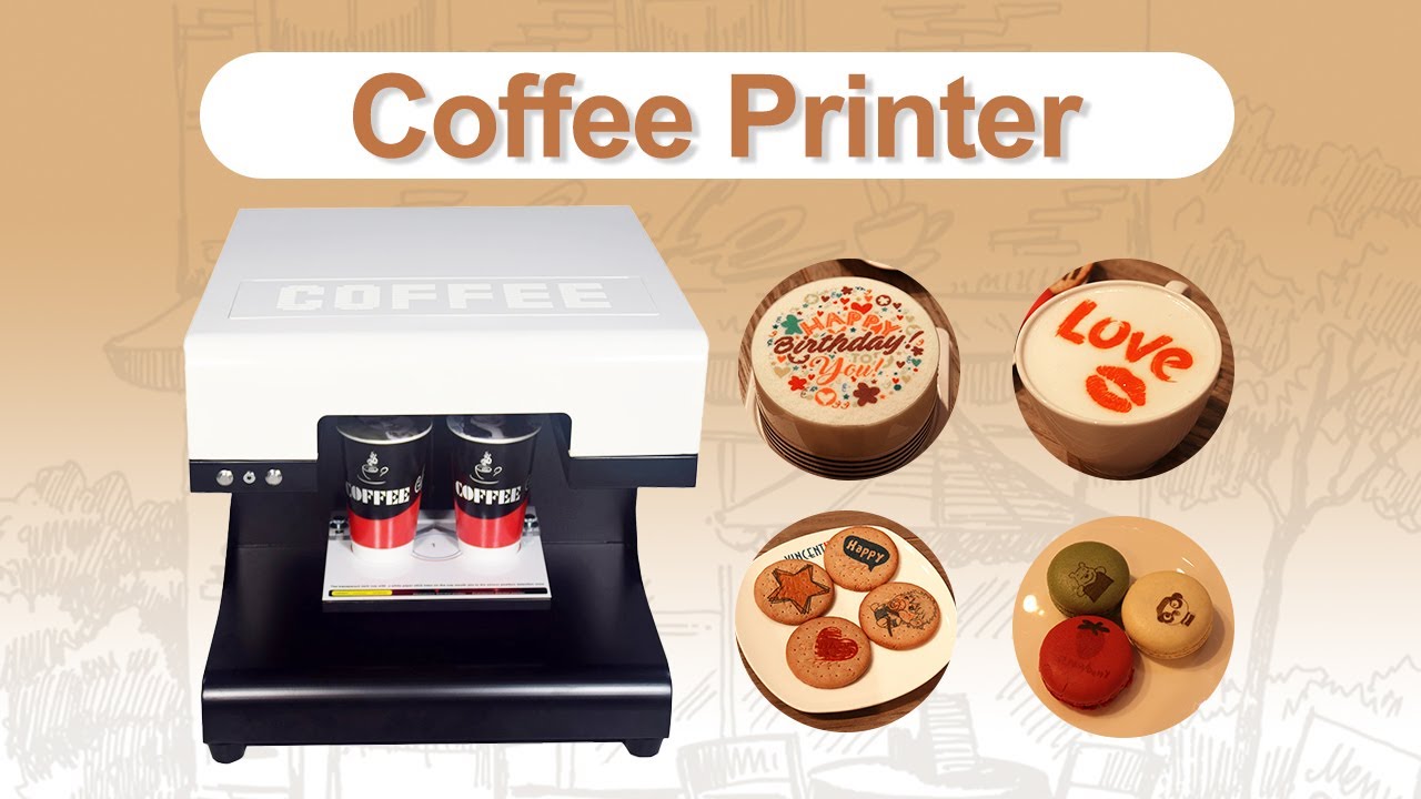 Best Coffee Printer Latte Art Machines In 2022 Reviews | Best Coffee ...