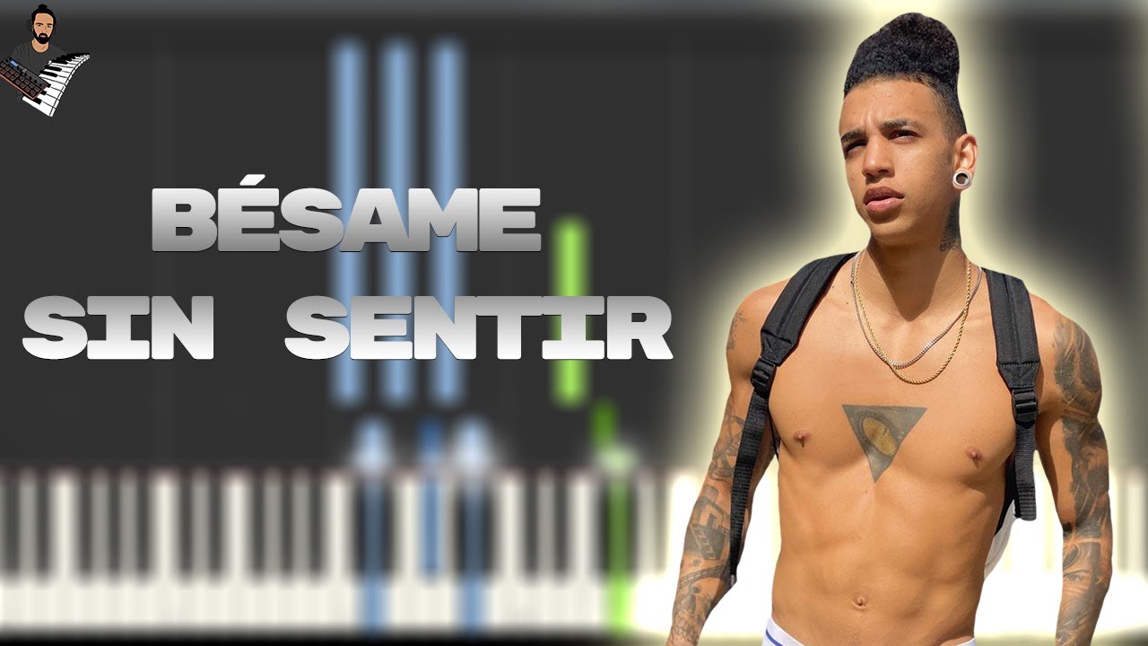 Micro TDH - Besame Sin Sentir | Instrumental Piano Tutorial / Partitura ...