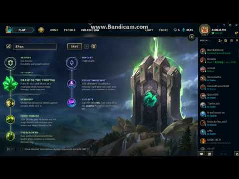 Shen runes ! - YouTube
