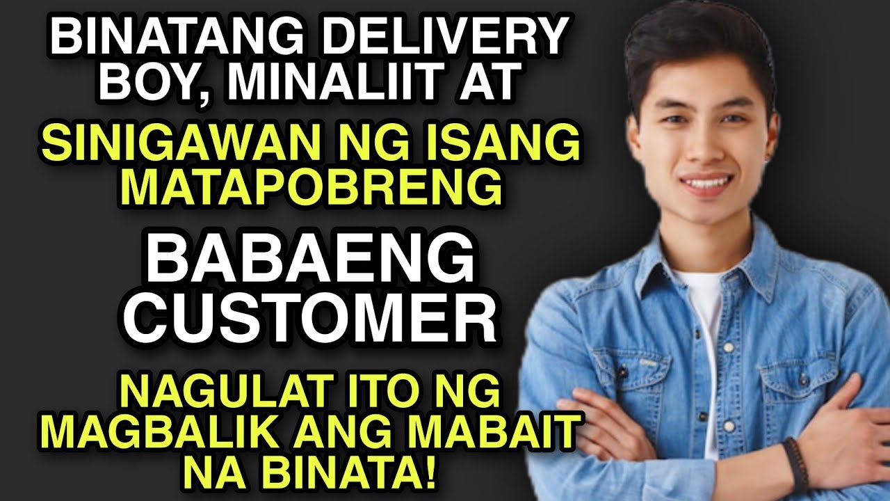 BINATA, SINIGAWAN NG BABAE MATAPOS SYANG MAGDELIVER NG ITEM! | Pinoy ...