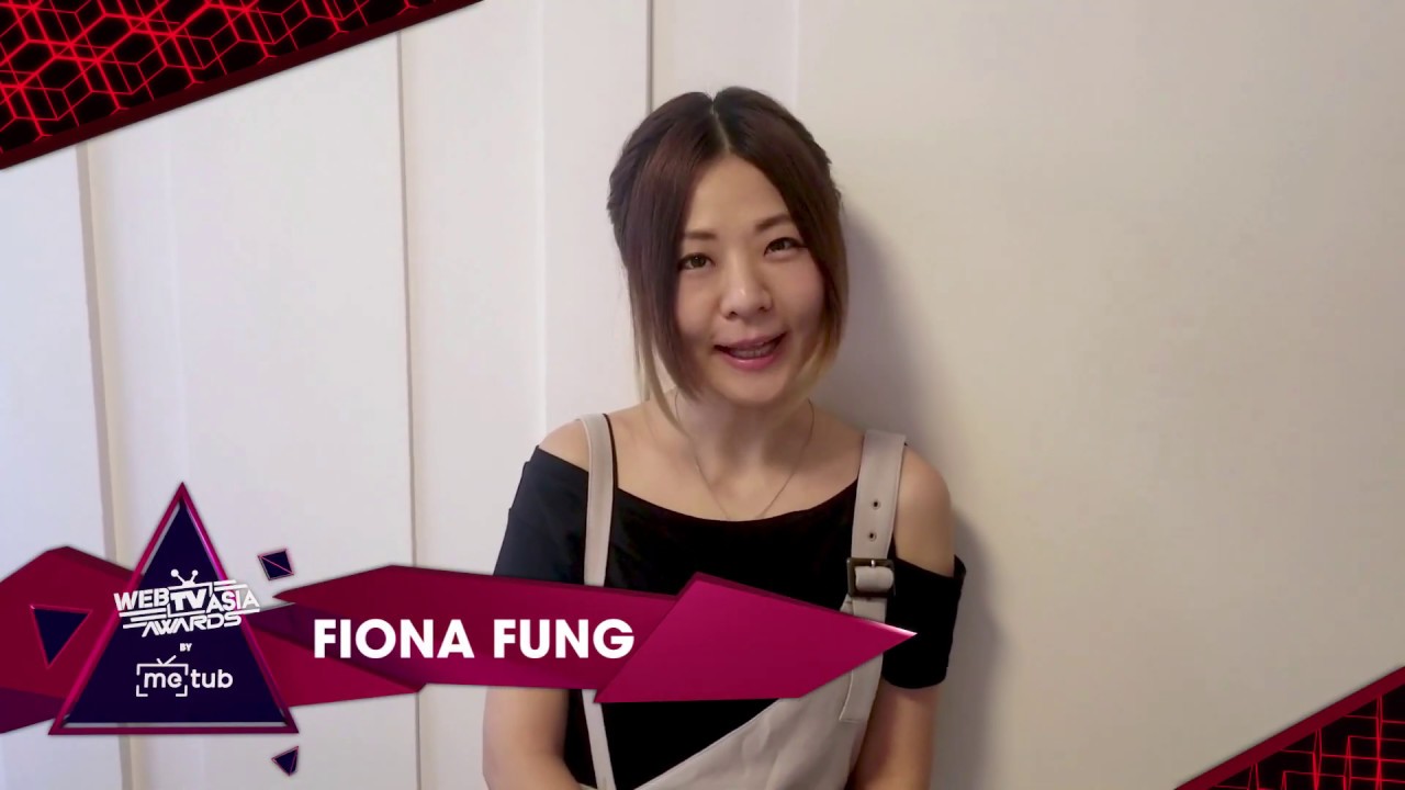 METUB WebTVAsia Awards 2019 Shoutout Video - Fiona Fung - YouTube