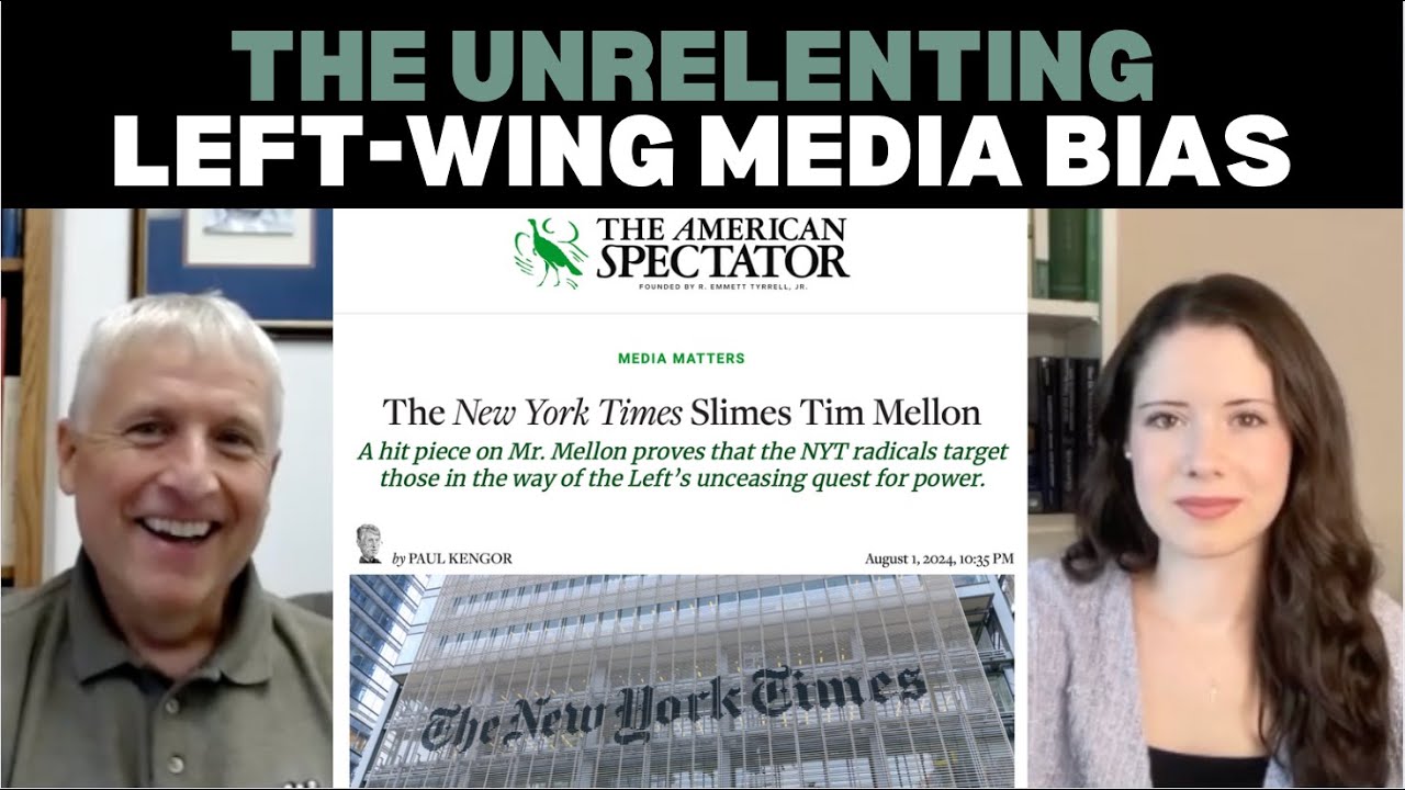The Unrelenting Left-Wing Media Bias - YouTube