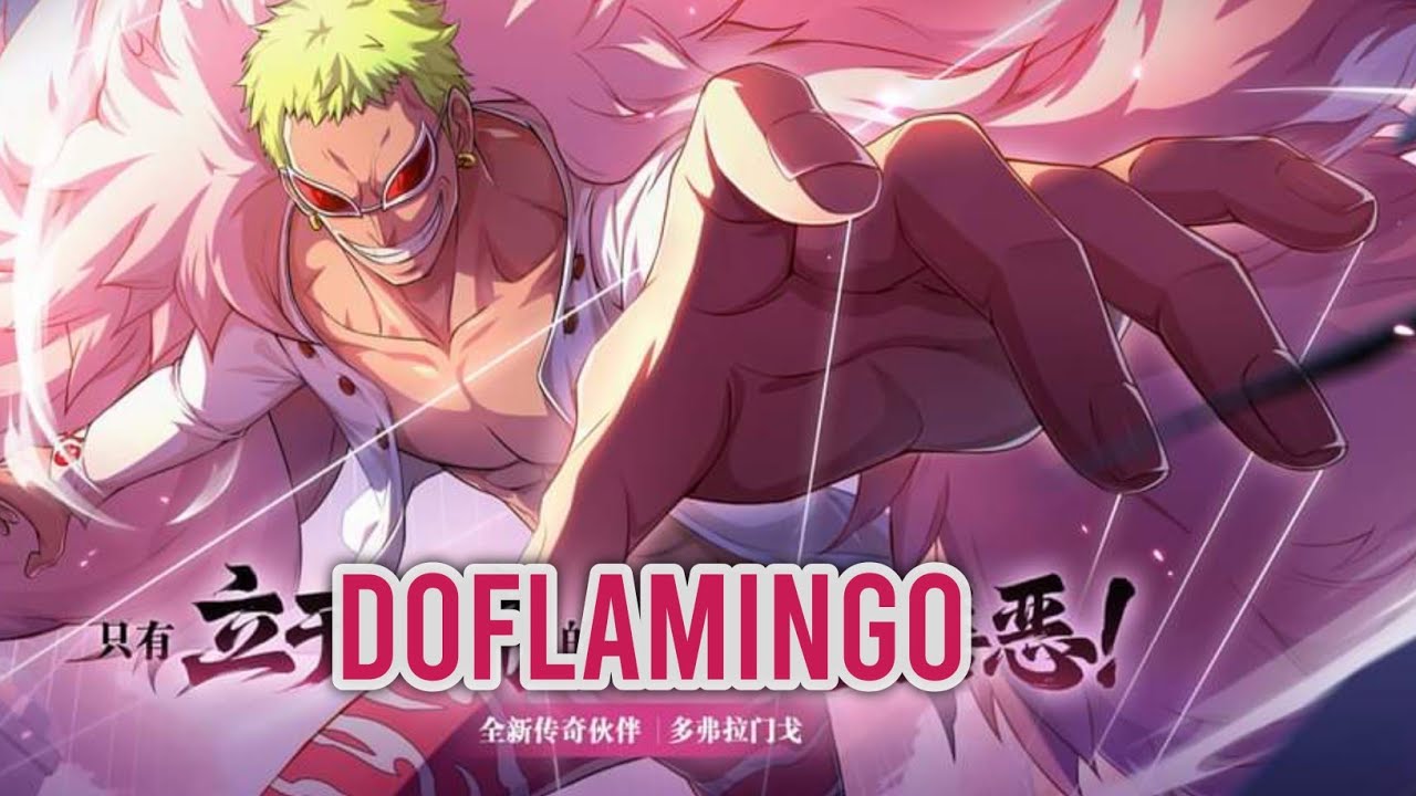 TRAILER 🔥NEXT SS CHARACTER 🔥 DOFLAMINGO | One Piece Fighting Path - YouTube