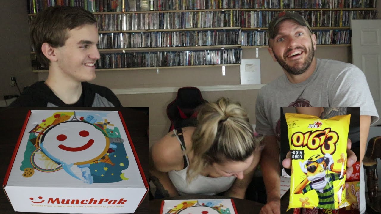MunchPak Unboxing! - YouTube
