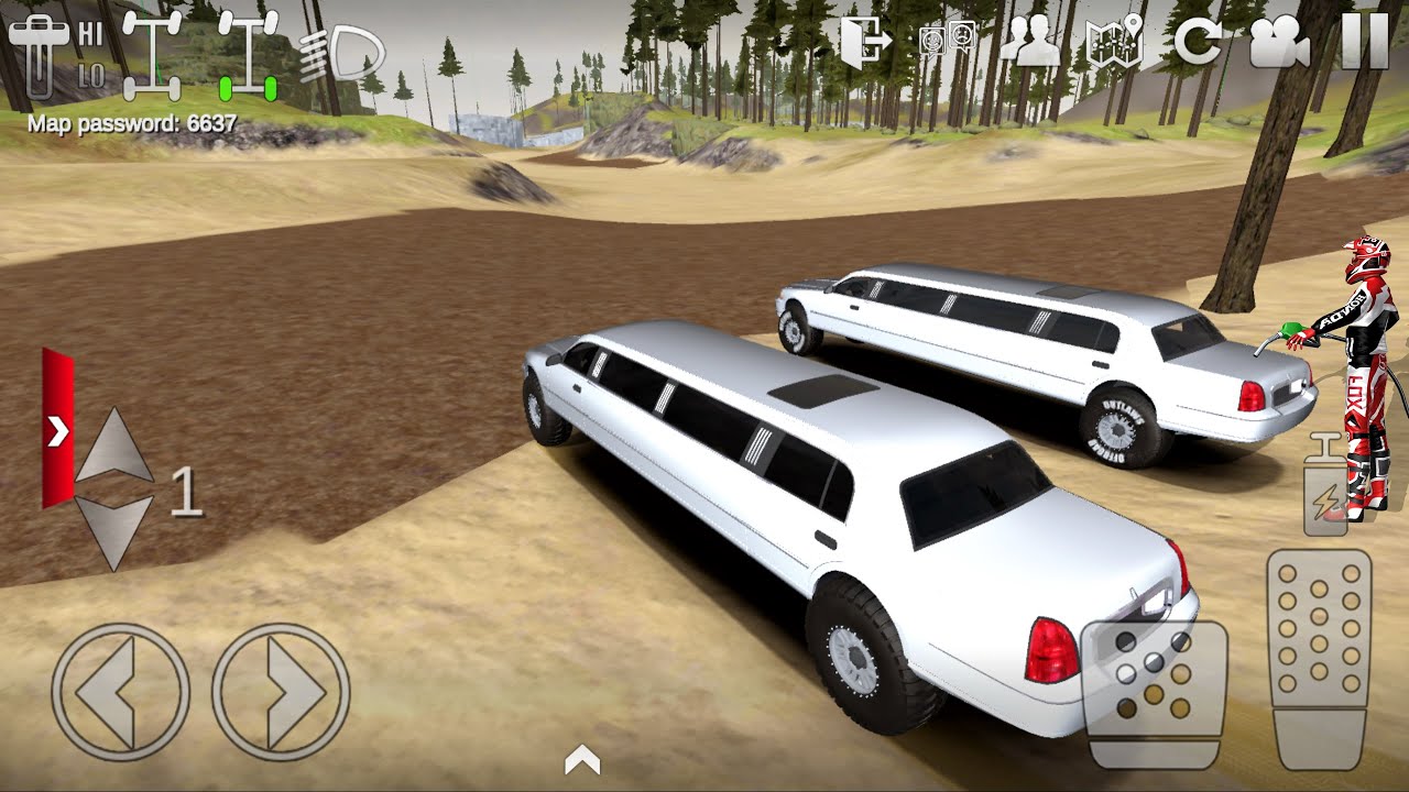 Offroad Outlaws - Dirt Limousins Cars Driving - Extreme Off-Road Video ...