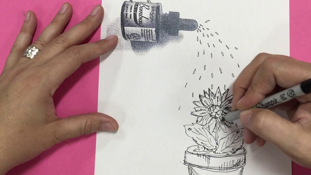 Unexpected drawings - YouTube