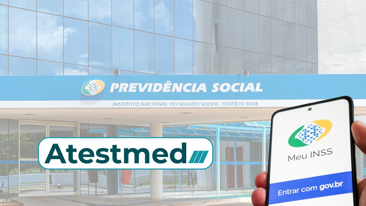 Atestmed: Parceria entre INSS e Correios! - YouTube