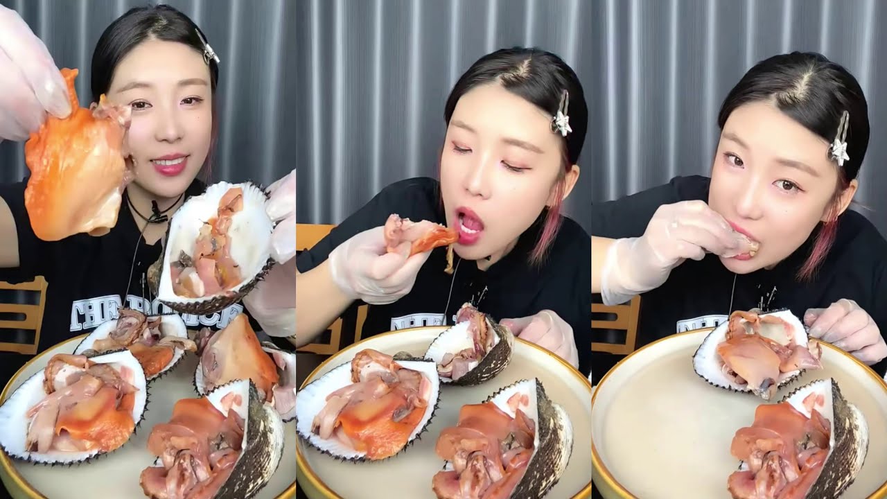 I'm here to eat ark shells again It's delicious - YouTube