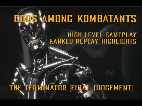 Gods Among Kombatants: The Terminator (Final Judgement) - YouTube