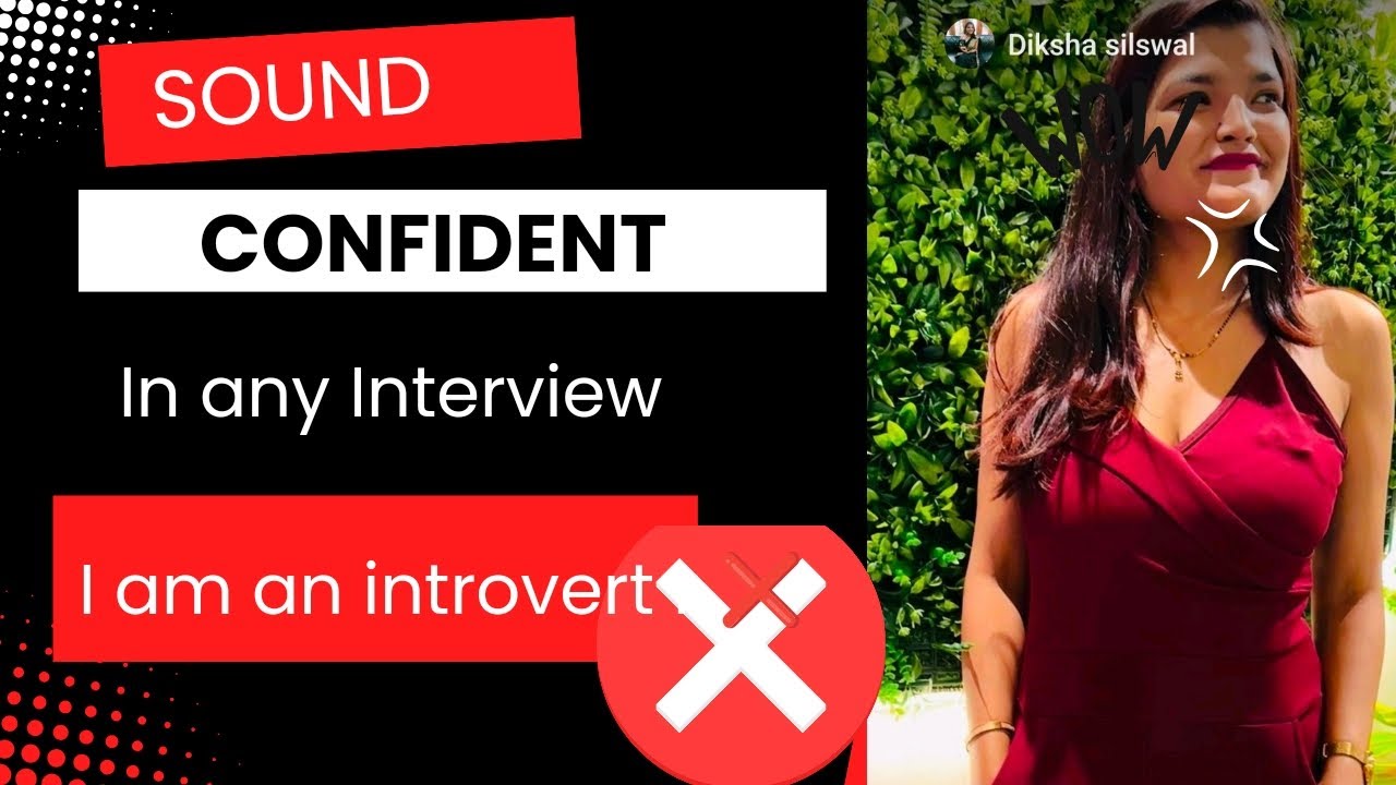 Never Say I'm an introvert - YouTube