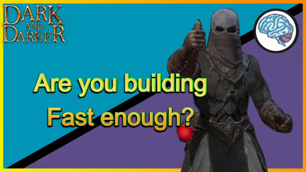 META Guide for Dark and Darker - Move speed - YouTube