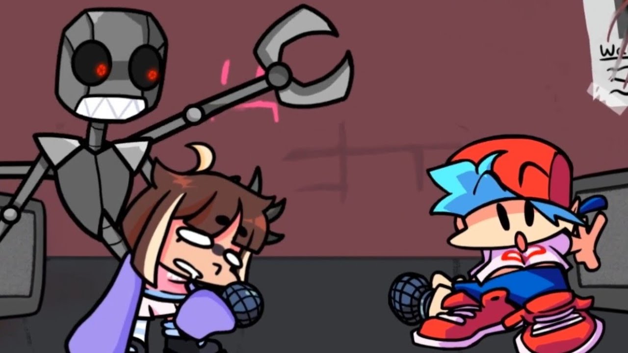 Friday night funkin : qt vs boyfriend ( termination ) - phase 4 - YouTube
