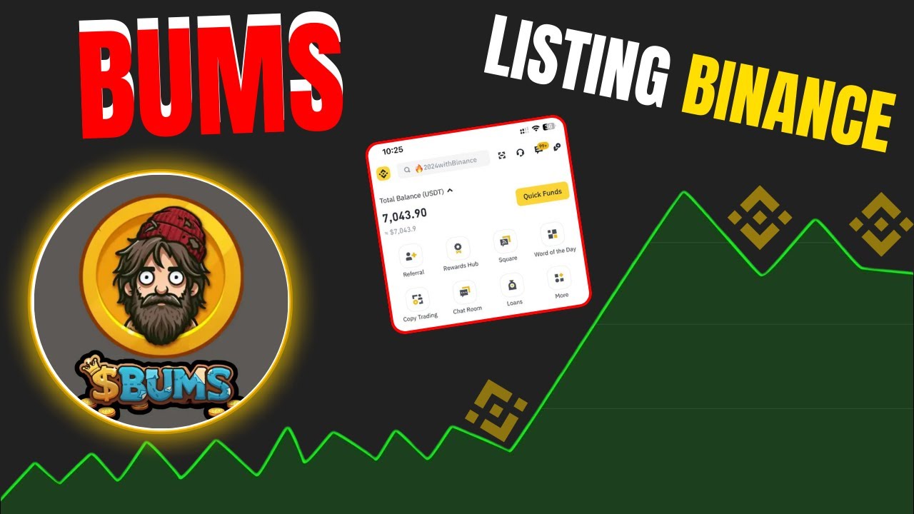 Bums Airdrop Announced | Listing to ByBit & OKX Exchange | Earn Maximum ...