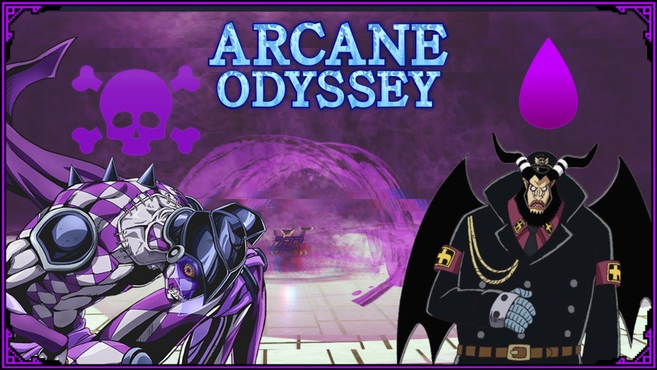 The Caustic Mage (Arcane Odyssey) - YouTube