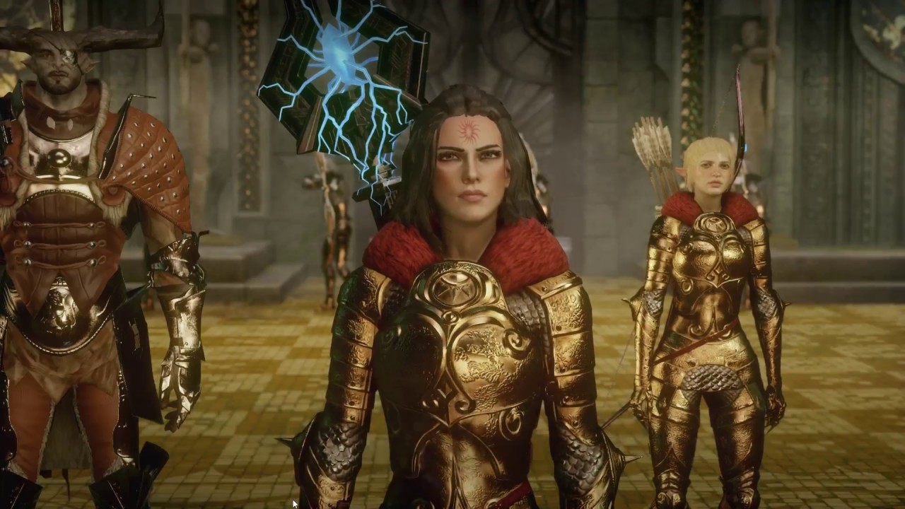 Tranquil Inquisitor Temple of Mythal - YouTube