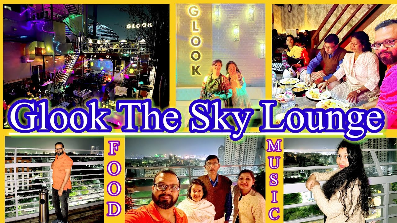 Glook Newtown Roof Top Party Spot রুফ টপ পার্টি Live Music Budget Resto ...