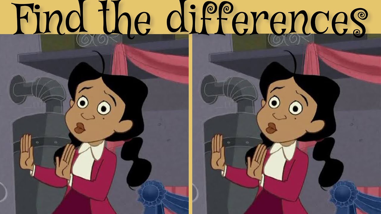 Find the differences (proud Family and ........) - YouTube