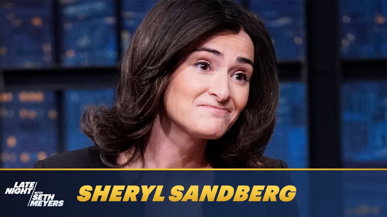 Sheryl Sandberg Responds to Facebook’s Recent Allegations - YouTube