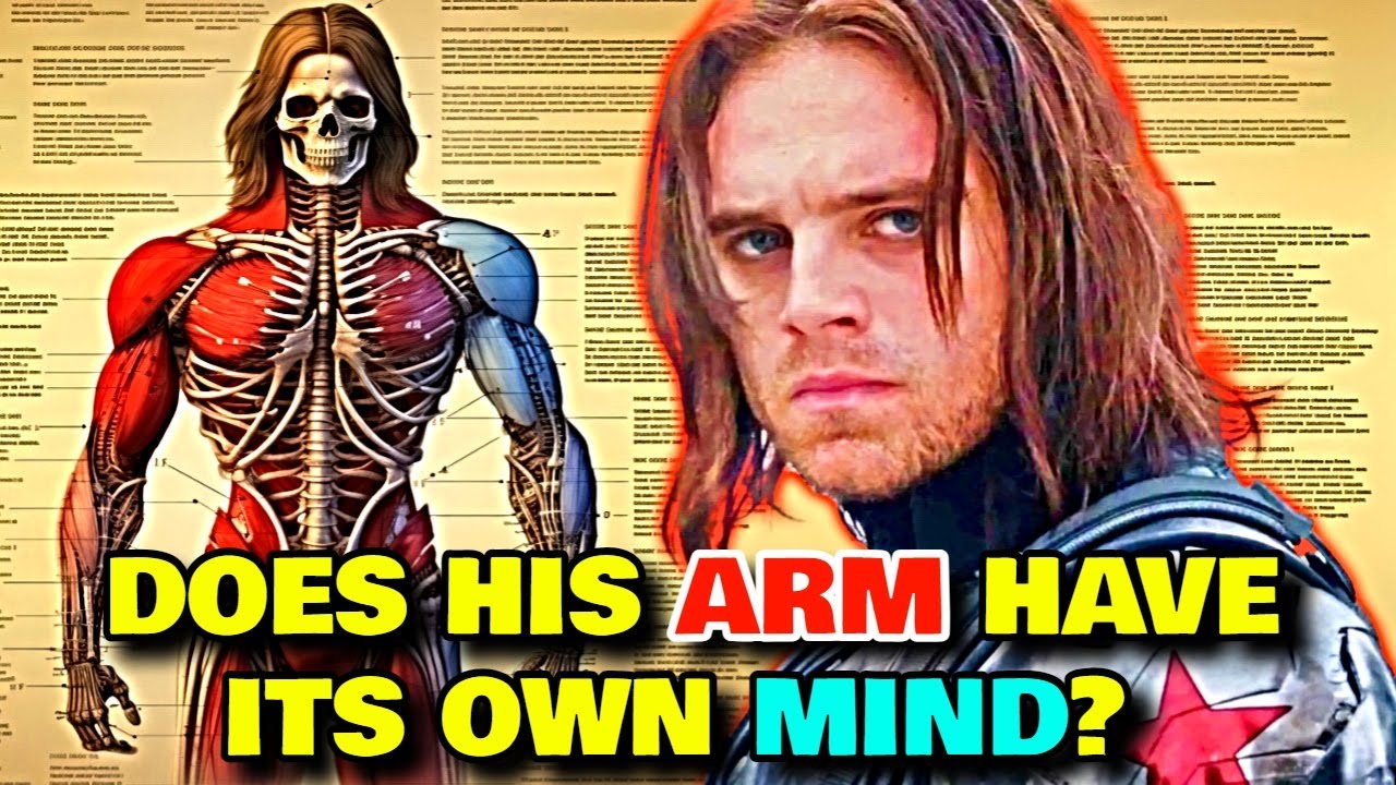 Winter Soldier Anatomy Explored - Does His Arm Have Its Own Mind? Can ...