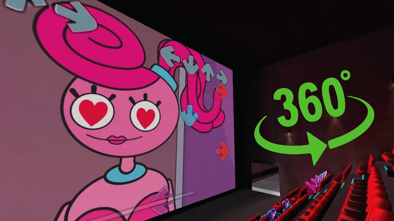 VR 360 creepy mommy long legs but she is in love poppy playtime | 360 ...