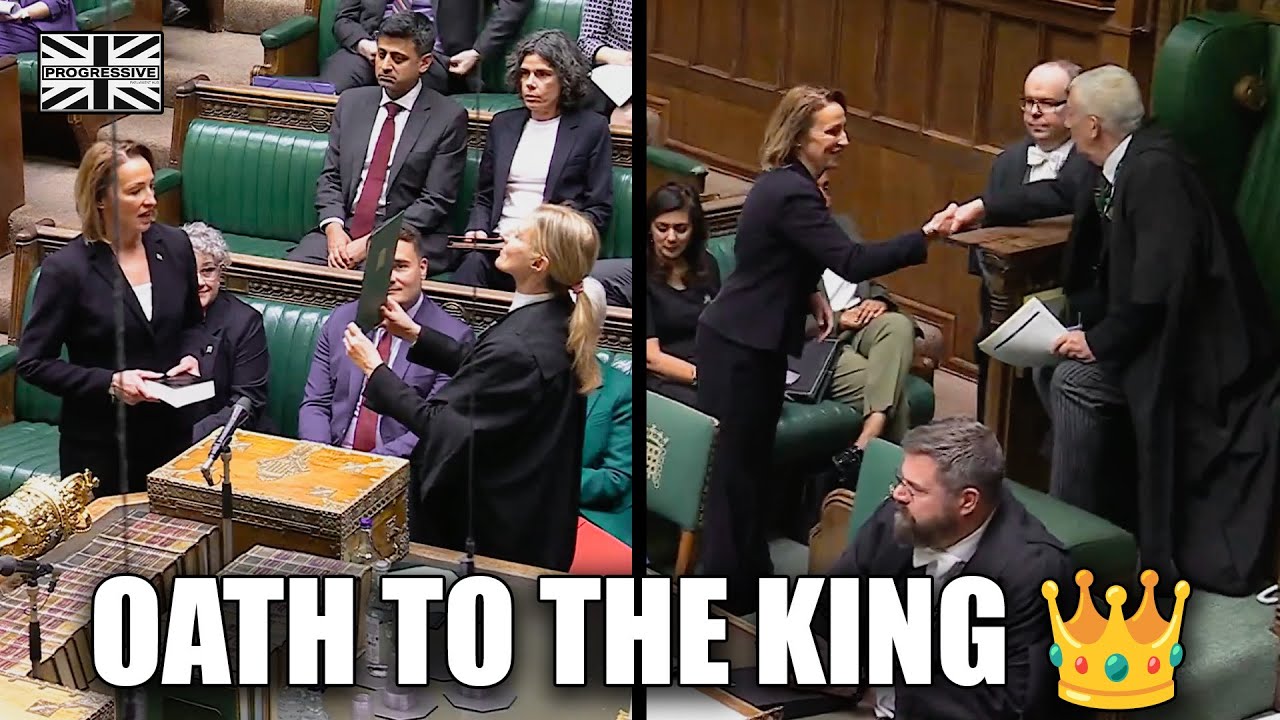 📜 Reform UK MP Sworn Into Parliament | 🇬🇧 Sarah Pochin's Powerful Oath ...