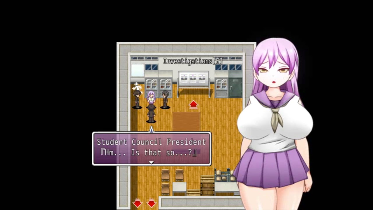 Everything Investigator Girl / Ingles「RPG-H 」 +18 MG / MF - YouTube