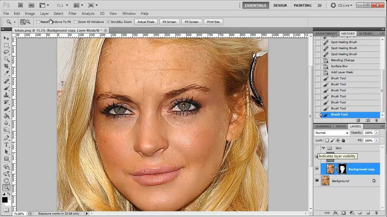 Quick And Easy Smooth Skin In Photoshop CS5 YouTube quick-and-easy-smooth-skin-in-photoshop-cs5-youtube