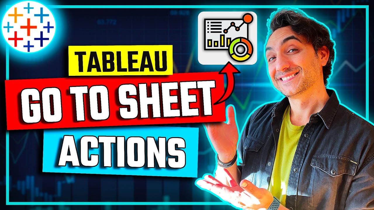 Tableau "Go to Sheet" Actions | #Tableau Course #71 - YouTube