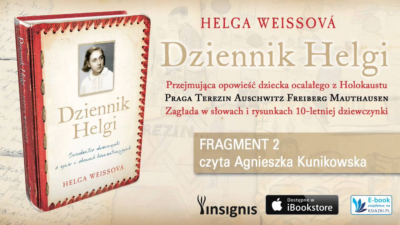 Helga Weissova: Dziennik Helgi / fragment 2 - YouTube
