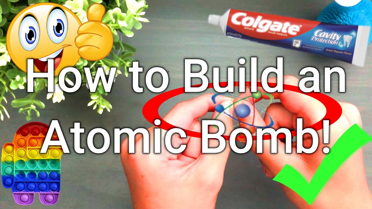 How to Build an Atomic Bomb - YouTube