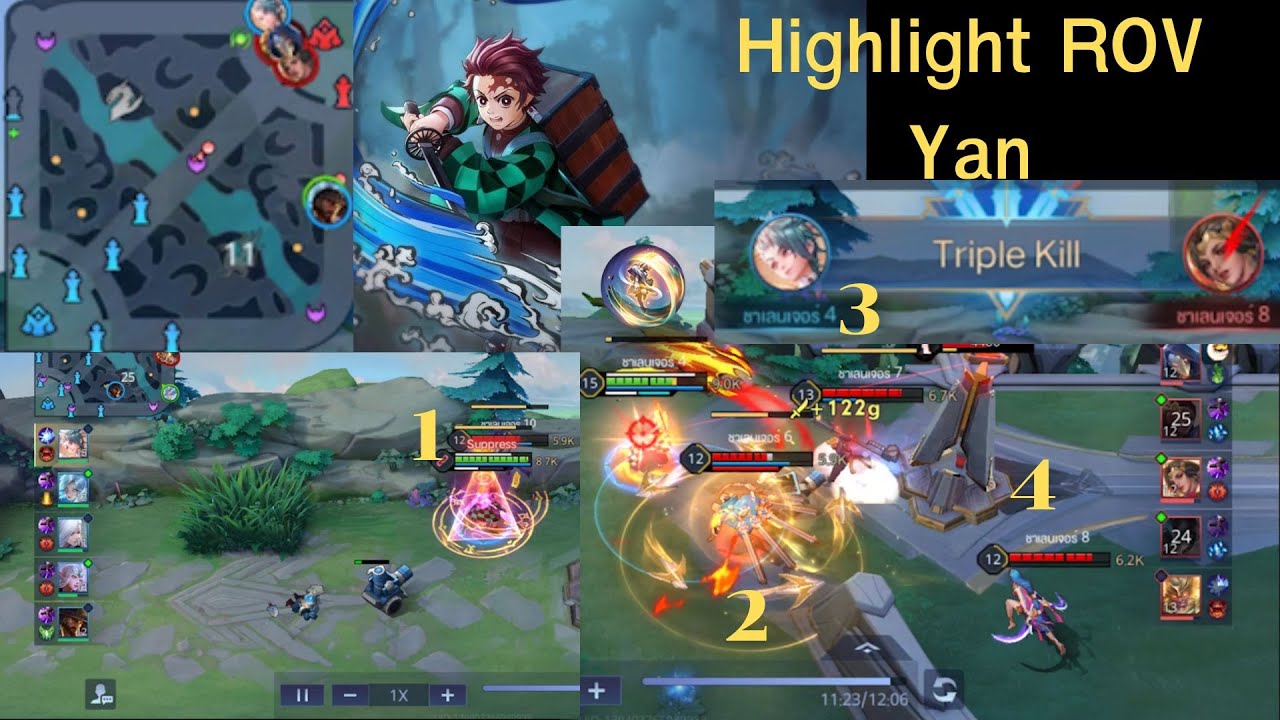Highlight Rov Yan 01 - YouTube