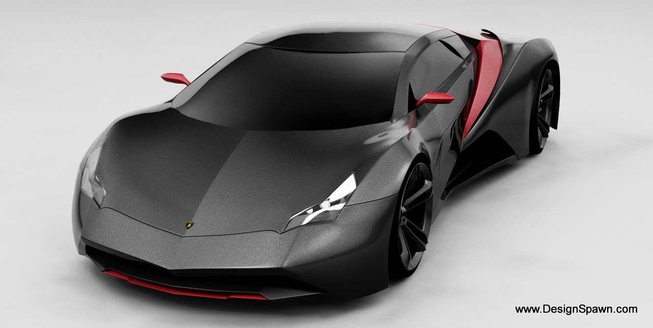 Lamborghini Dynavonto Concept - YouTube