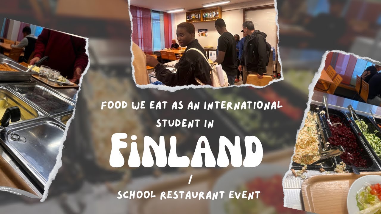 What we eat as an international students in Finland 🇫🇮/ Silveria events ...