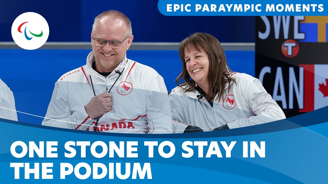🥌🔥 Epic Paralympic Moments: Canada’s Last-Stone Curling Bronze at ...